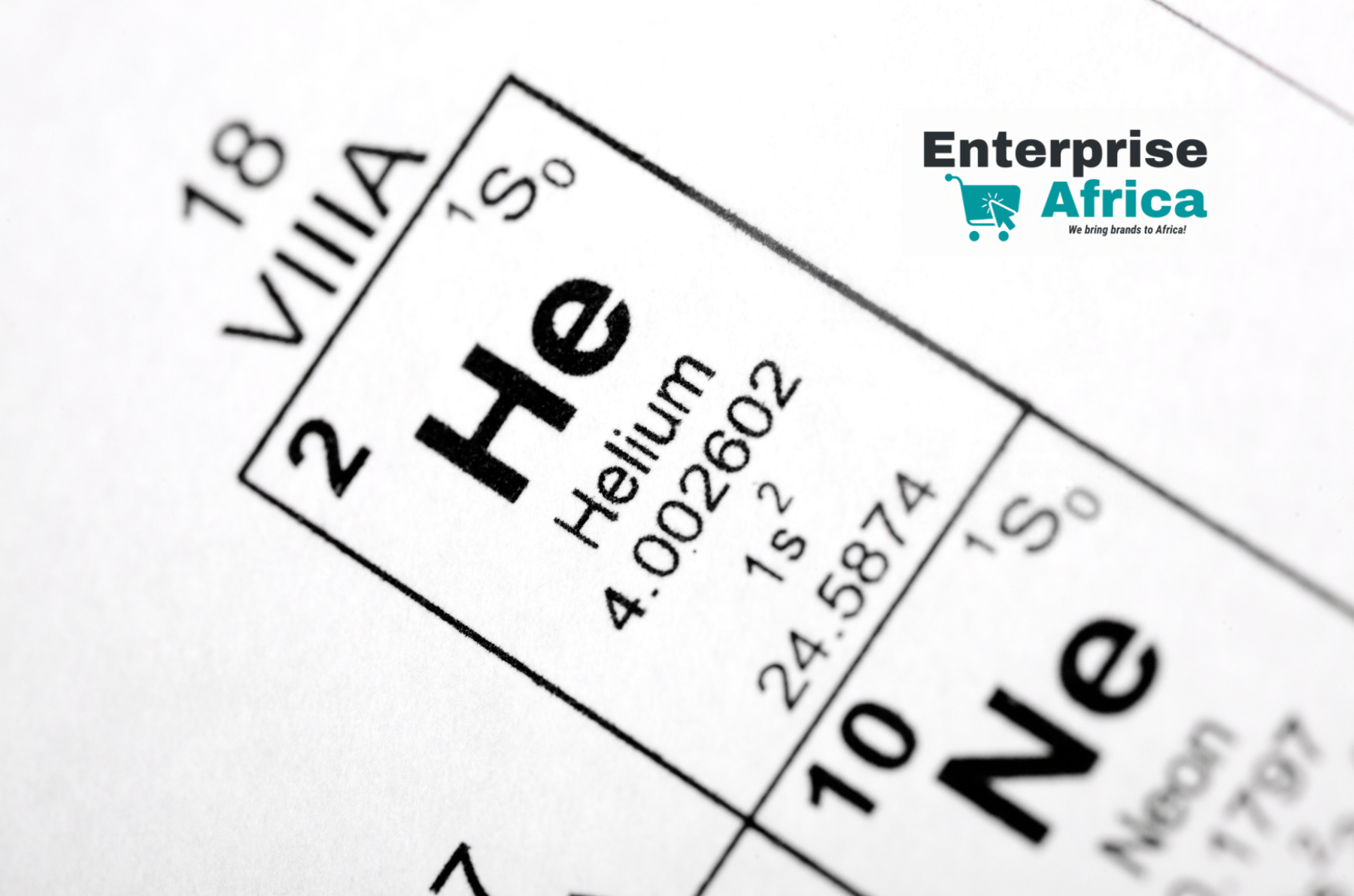 Helium production - South Africa’s first helium plant