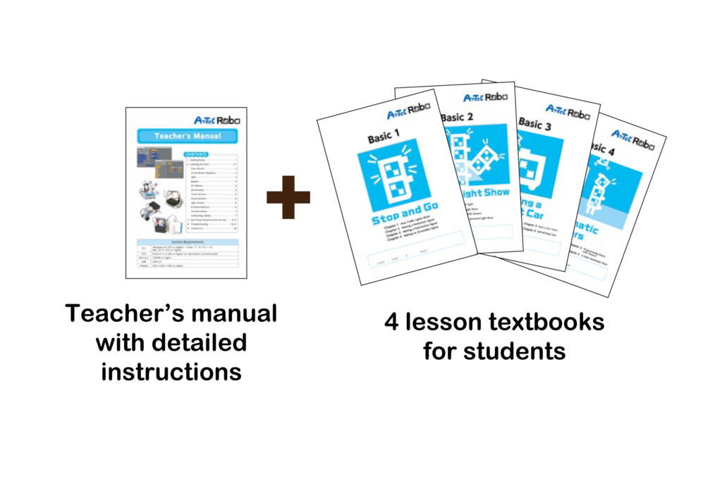 Artec Robo Educational Kit